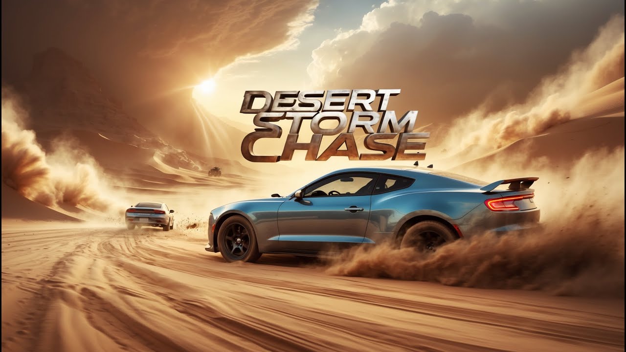 Epic Desert Storm Music That Will Give You CHILLS! - YouTube