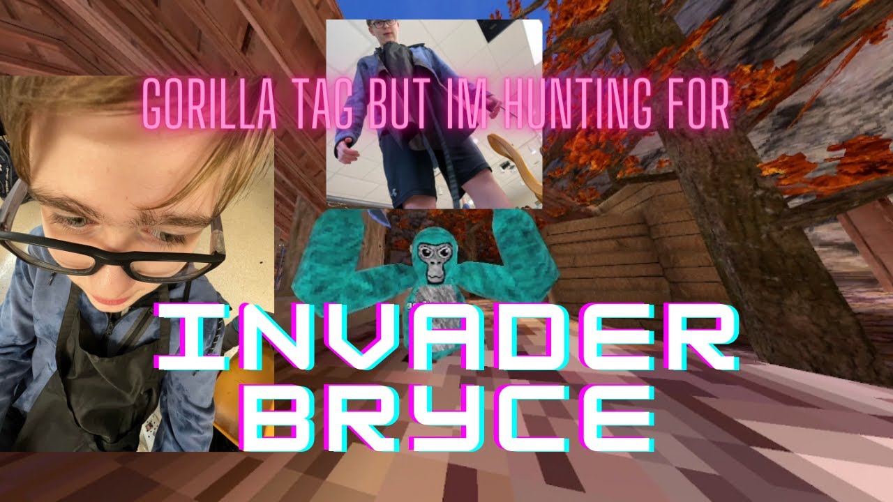 New Gorilla Tag Ghost (Invader Bryce)!!!!! - YouTube