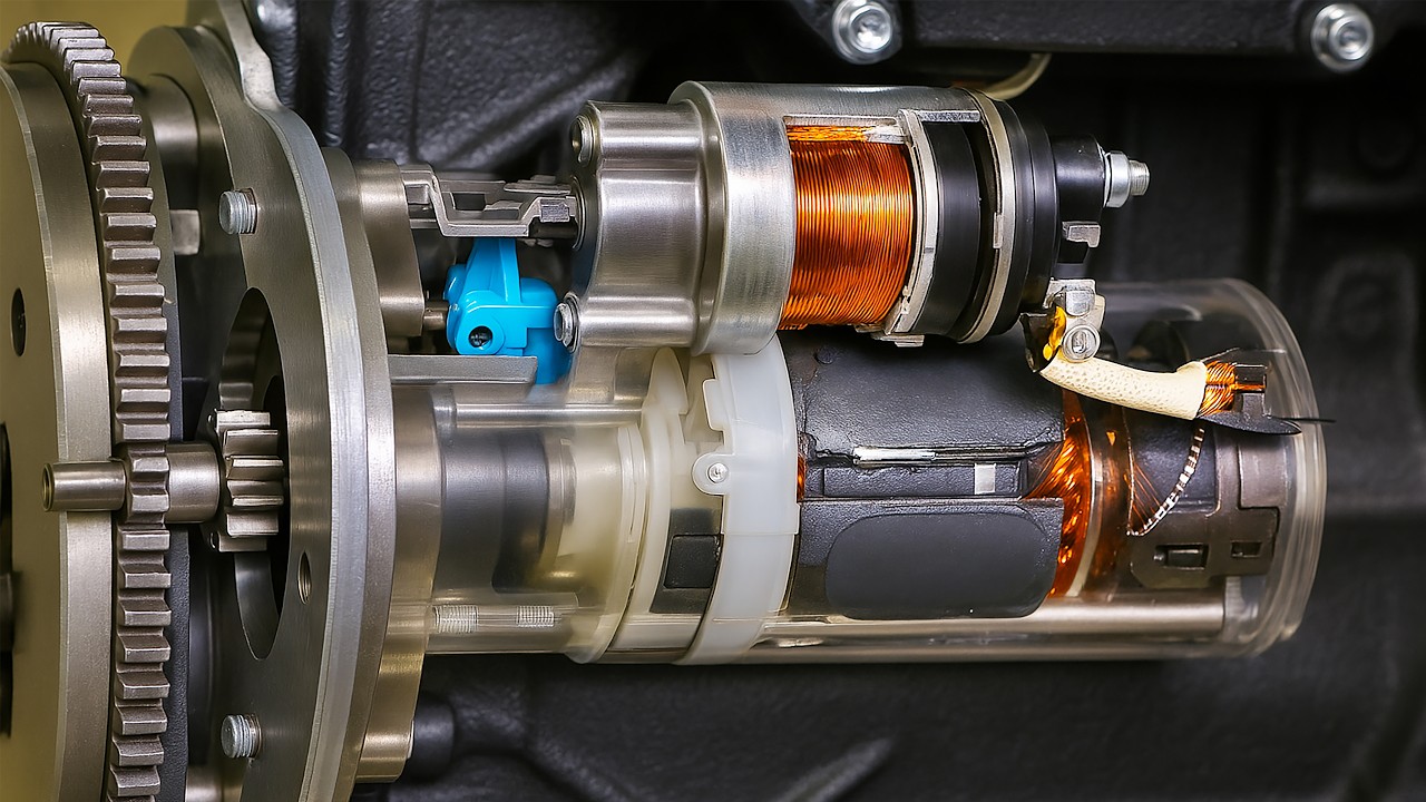 See Thru Engine Starter - YouTube