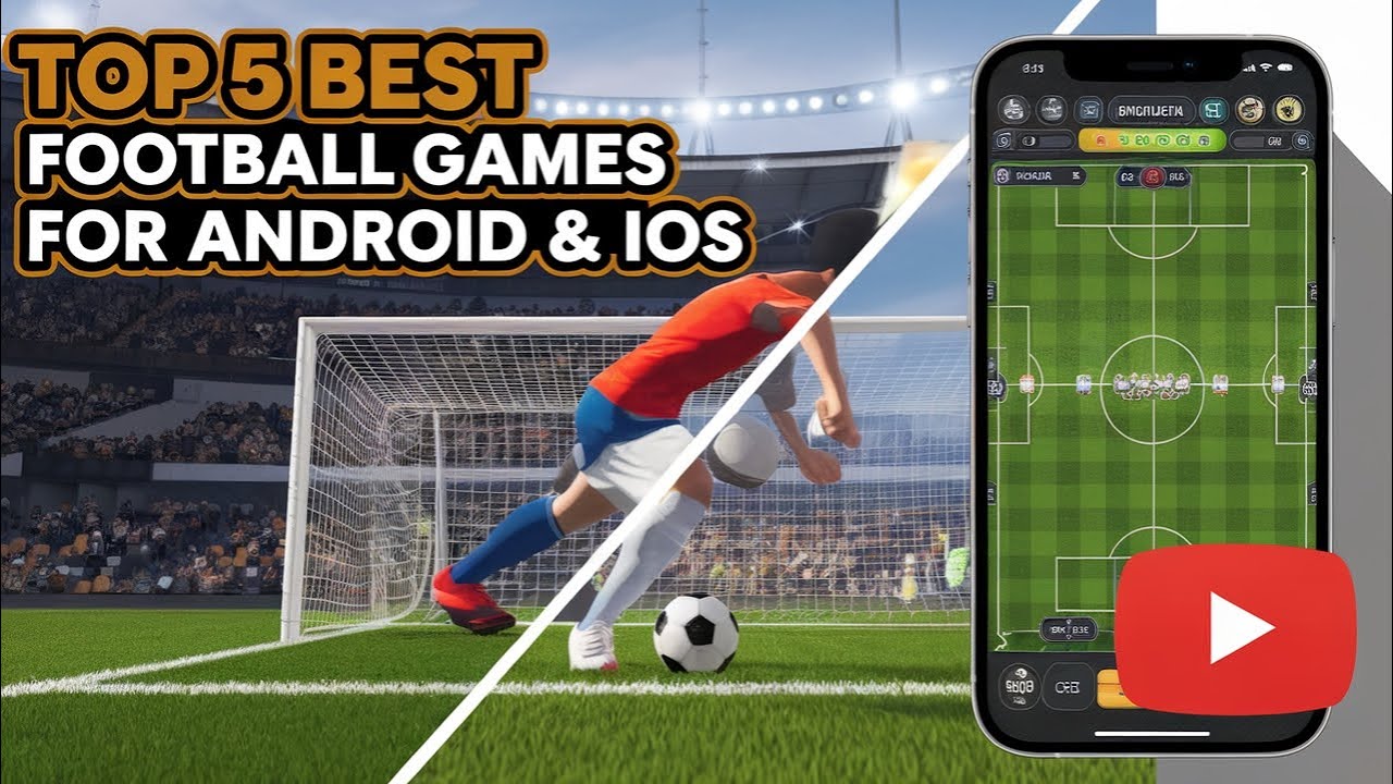 Top 5 Mobile Football Games for Android & iOS 2025! #fifa #football # ...