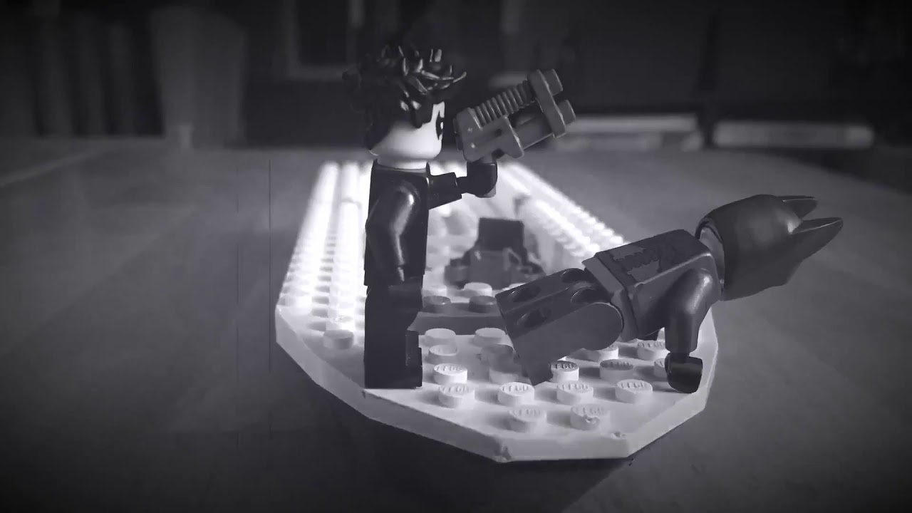 Batman Gets Shot (HD Version) - YouTube