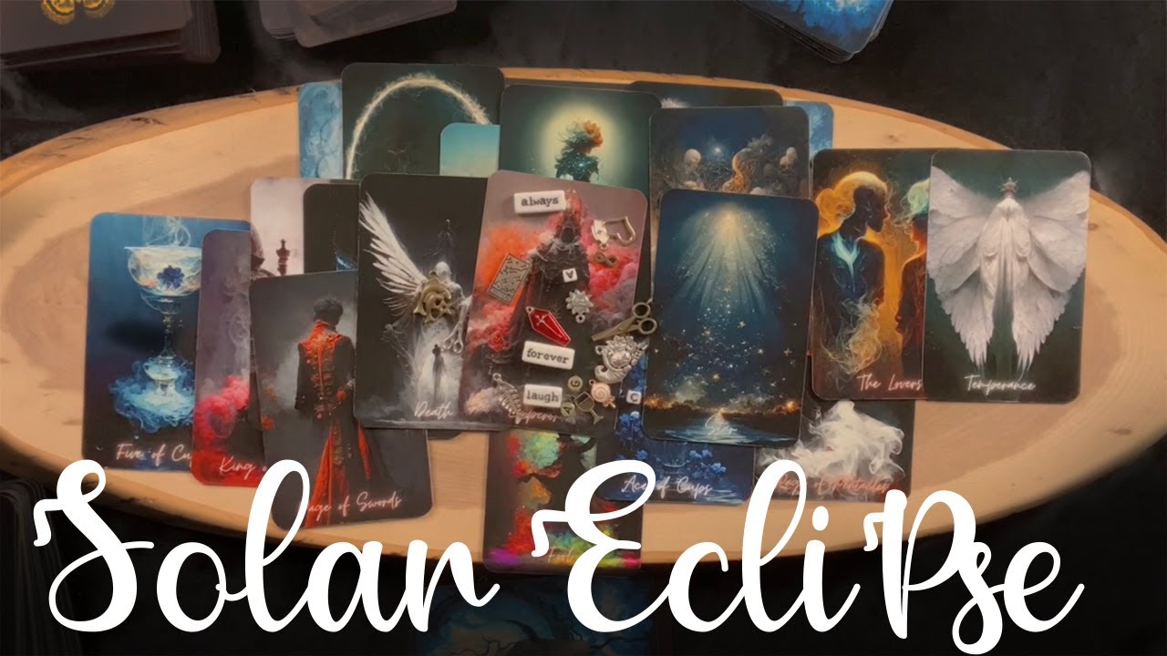 PICK A CARD Solar Eclipse Messages - YouTube