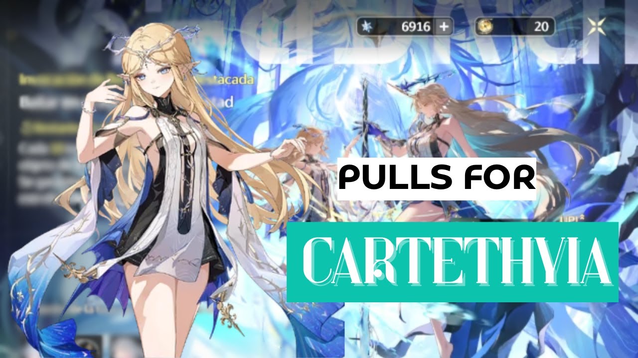 PULLS FOR CARTETHYIA | WUWA | Wuthering Waves 2.4! - YouTube
