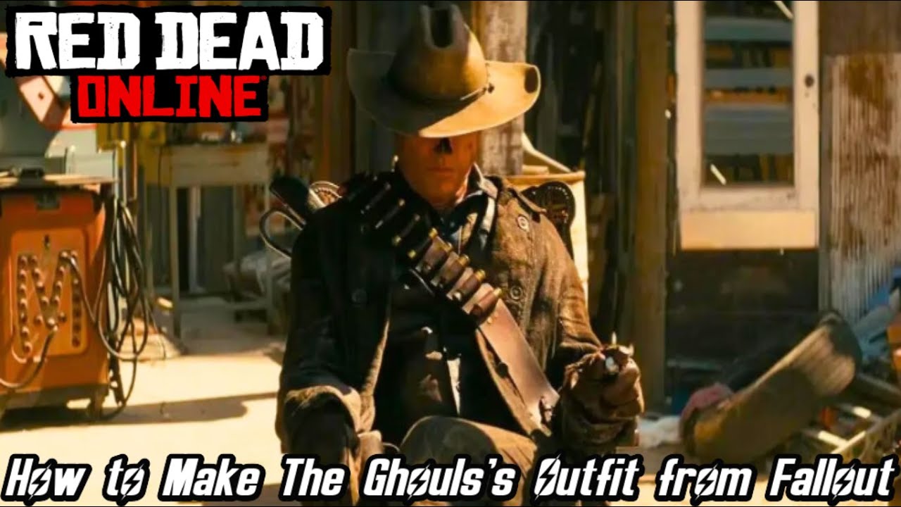 RDO: How to Make The Ghouls's Outfit from Fallout - YouTube
