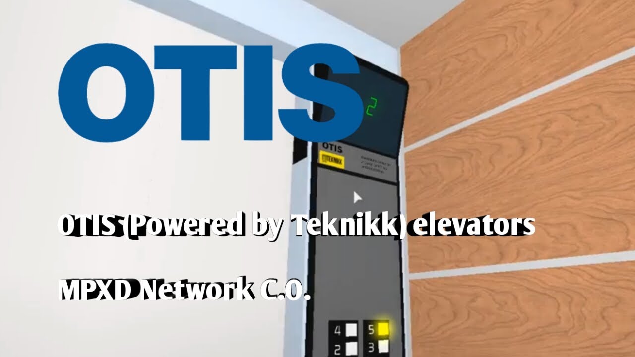 OTIS Elevators - MPXD Network C.O. (Roblox) - YouTube