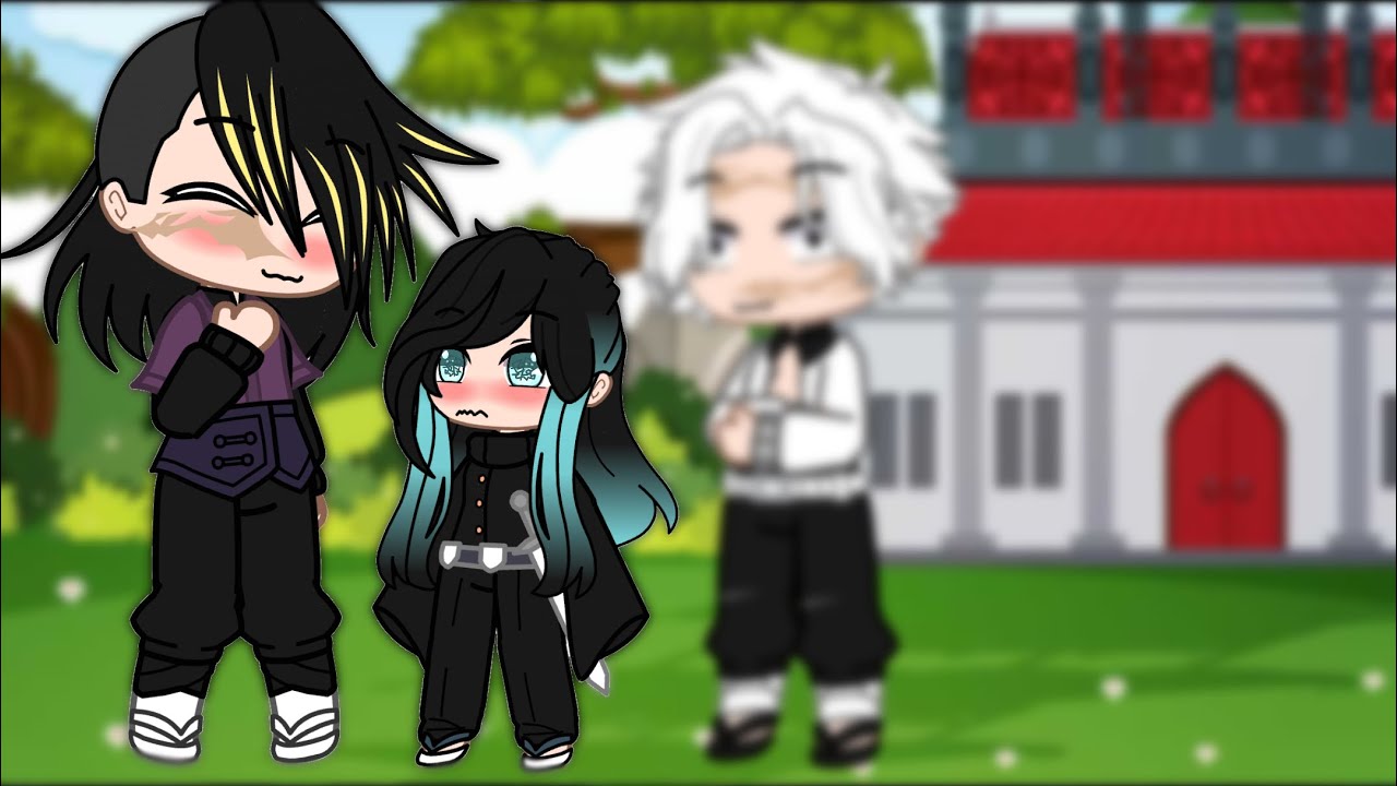 Falling in love? Genya x Muichiro/ Nice Sanemi AU - YouTube