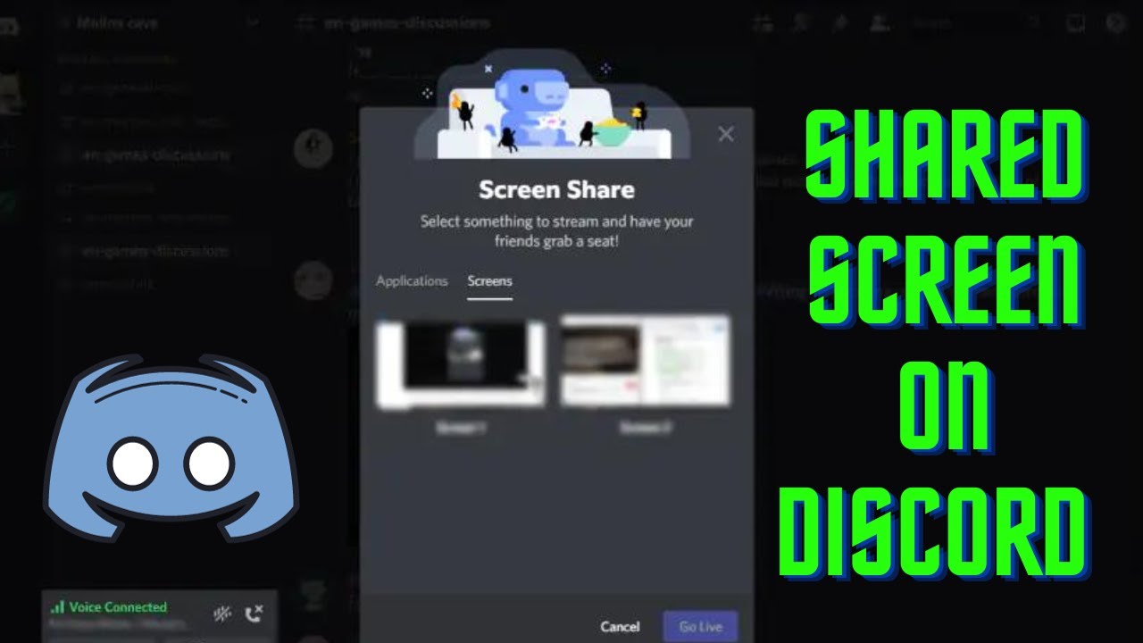 How to View a Shared Screen on Discord Mobile - how to share your ...