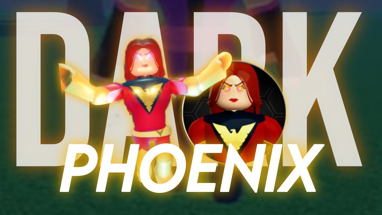 PHOENIX SHOWCASE | HEROES : MULTIVERSE | ROBLOX | YESKI GAMER - YouTube