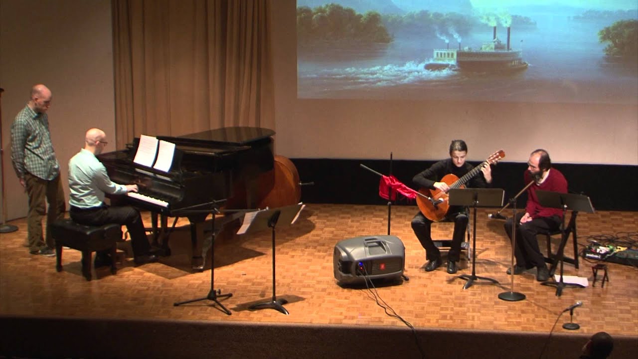 Art and Music Concert: American Duet - YouTube