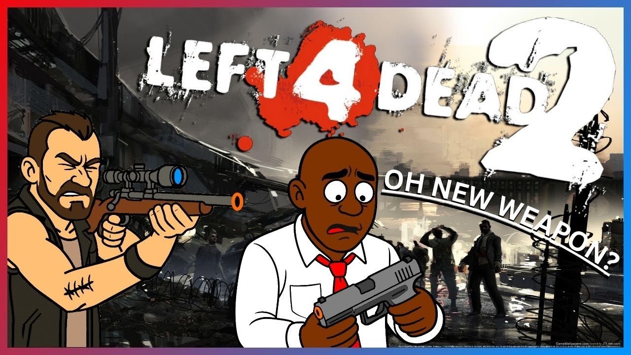 WHAT IS THAT!? (Left 4 Dead 2 Funny Moments) - YouTube