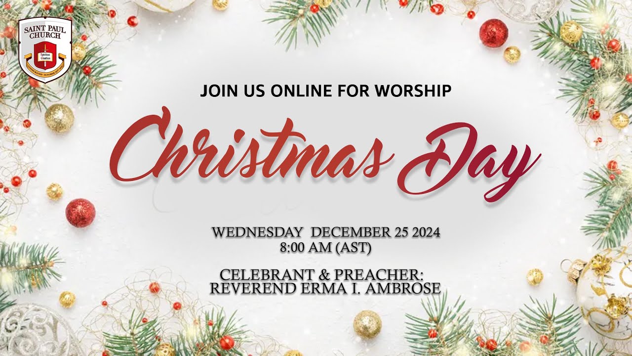 Christmas Day - December 25th 2024 - YouTube