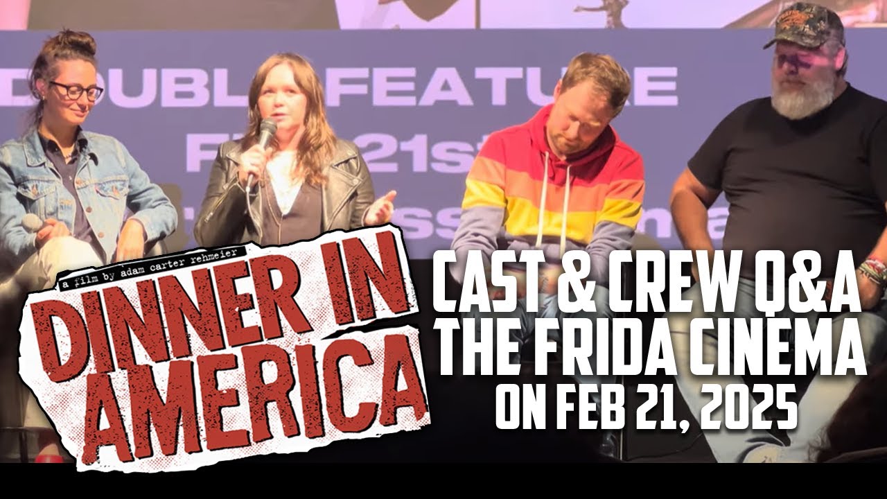 DINNER IN AMERICA Q&A with Director Adam Carter Rehmeier, Emily Skeggs ...