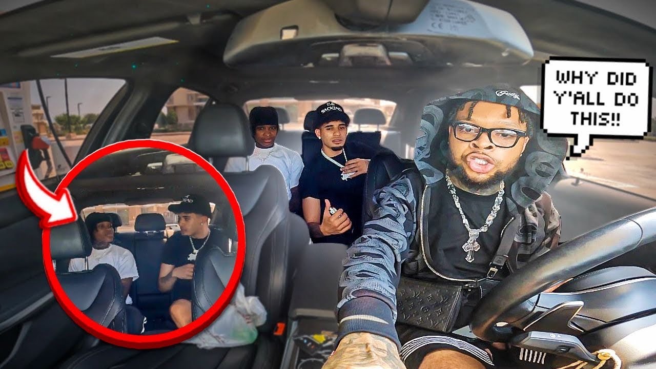 HOTBOXING Amar Car While He's On Probation With Jazz.. - YouTube