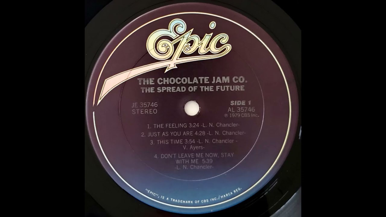 THE CHOCOLATE JAM CO - The feeling - YouTube