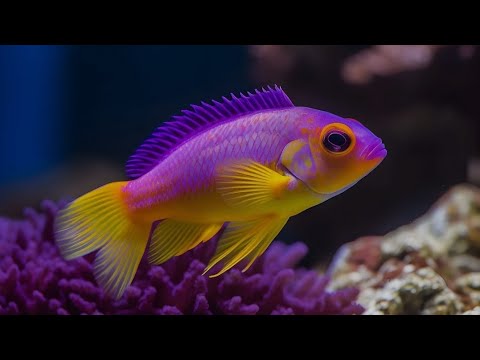Fish aquarium Lucknow Zoo - YouTube