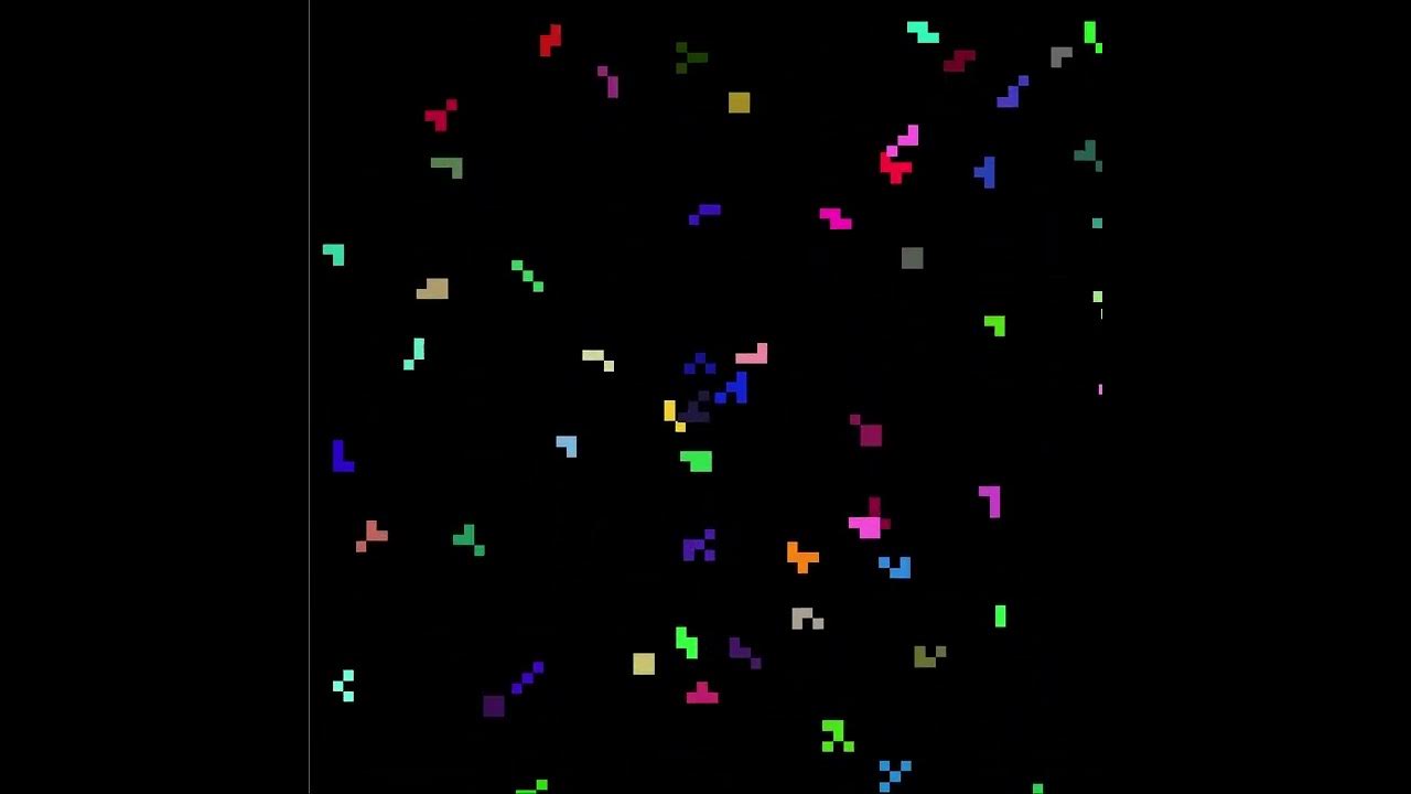 Pixel Art - p5.js - YouTube