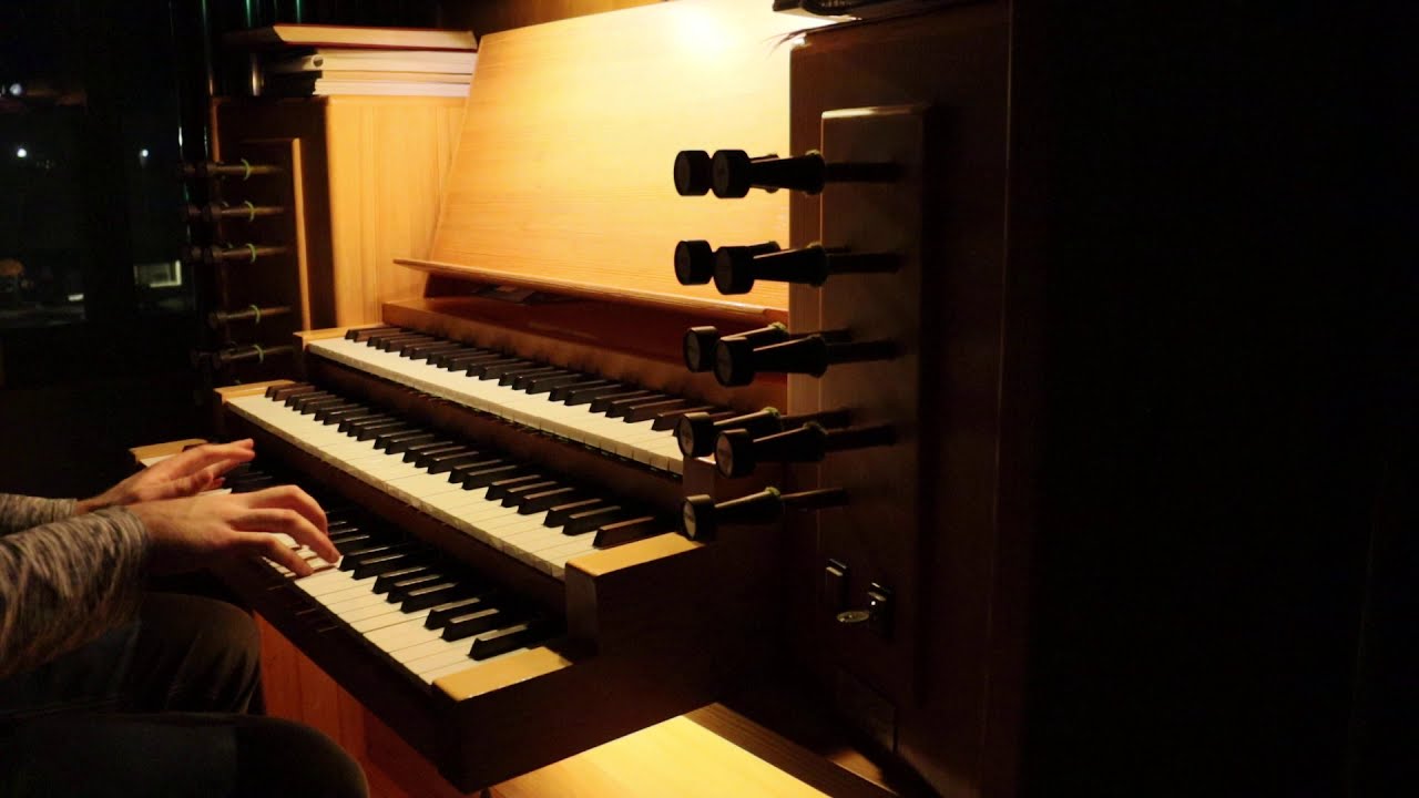 Great Balls Of Fire (pipe organ cover) - YouTube