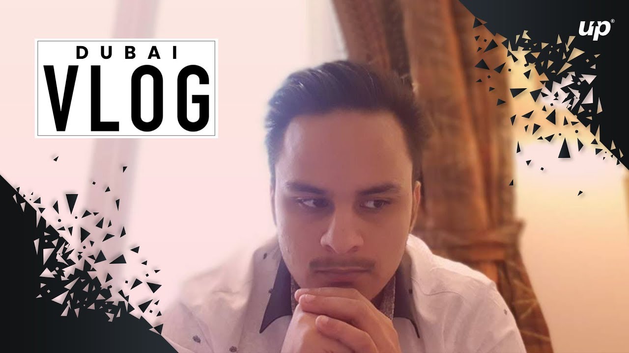 Mr. Anshul Sharma Sharing His First Day Experience in Dubai - YouTube