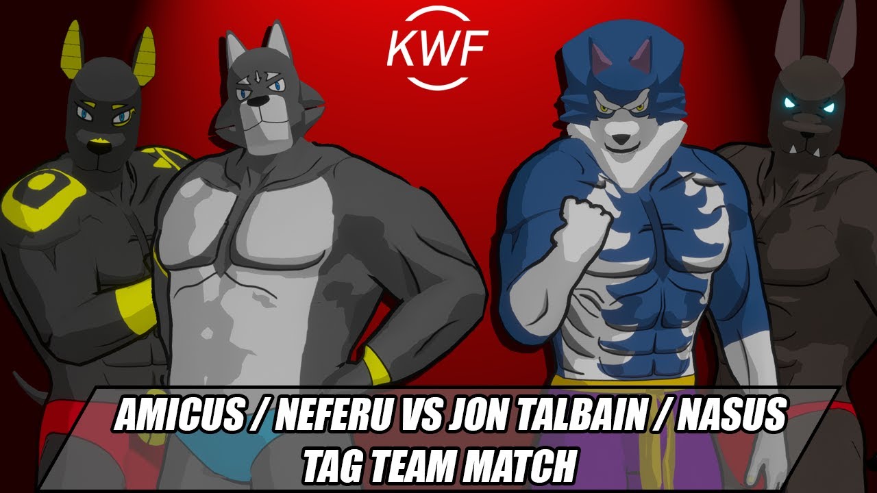 Amicus and Neferu Vs Jon Talbain and Nasus - YouTube