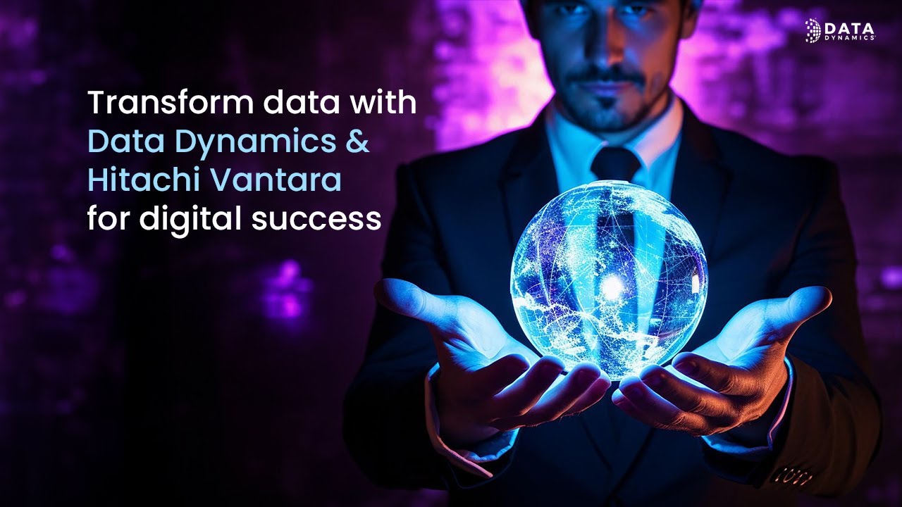 Data Dynamics and Hitachi Vantara Collaborate to Transform Data Into a ...