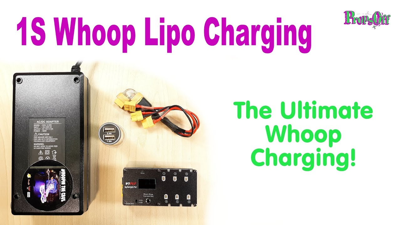 1S Lipo Charging ViFly - YouTube