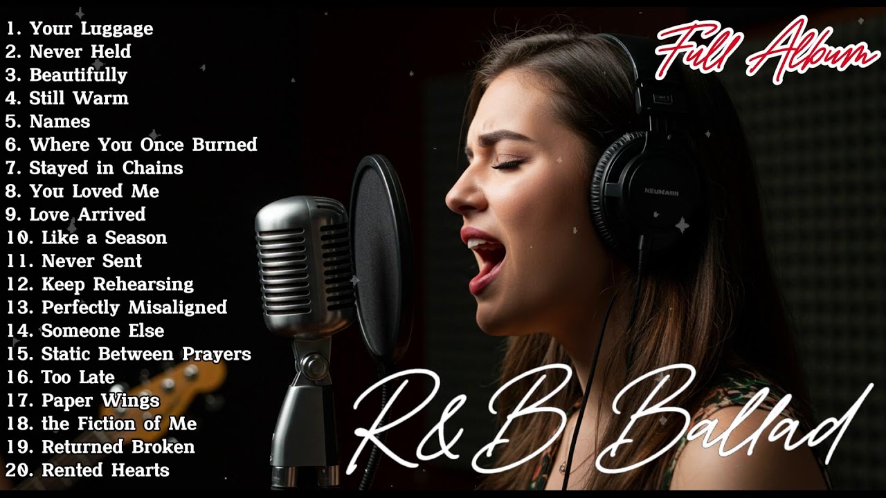 【Ballad R&B】 Work & Study Flow Perfect Vibes in Restaurant, Café & Cozy ...