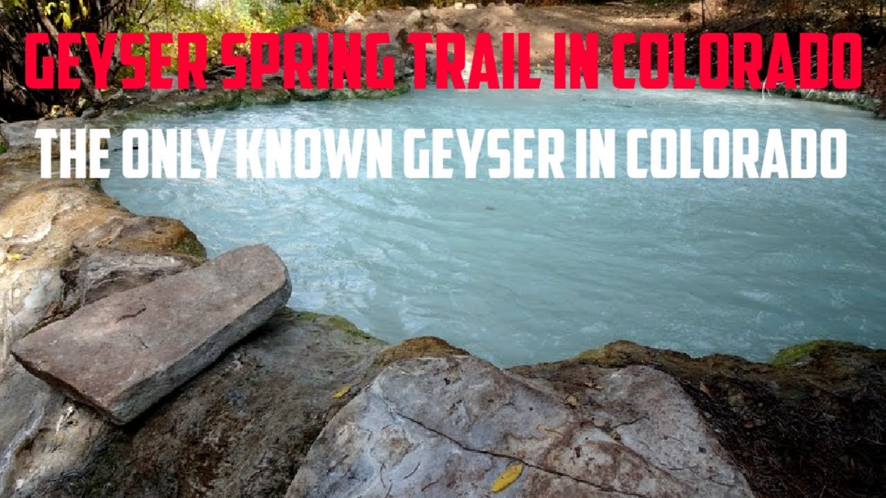 Geyser Spring Trail - YouTube