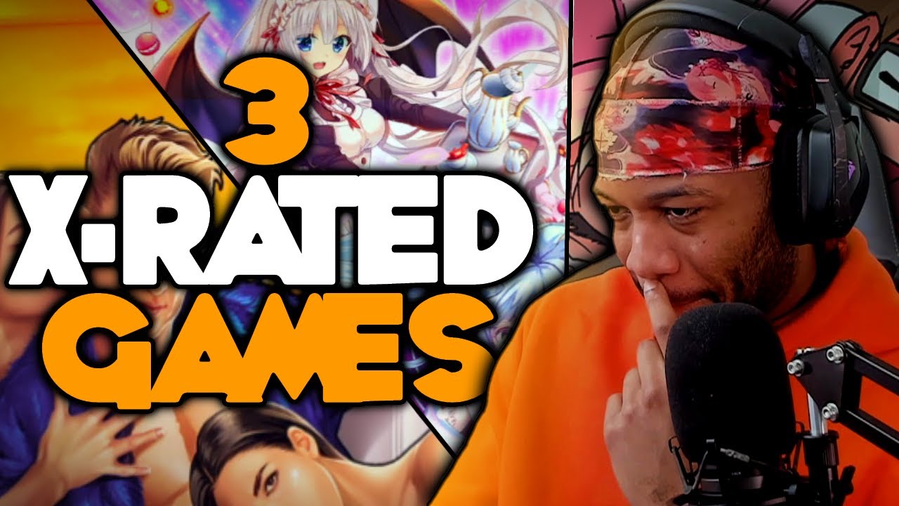 3 X-RATED GAMES (...it's not what it looks like) - YouTube