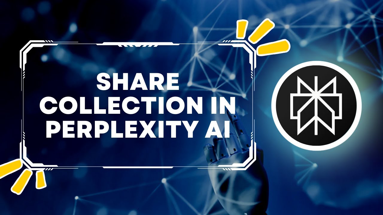 How to Share a Collection in Perplexity AI | Collaborate and Share ...