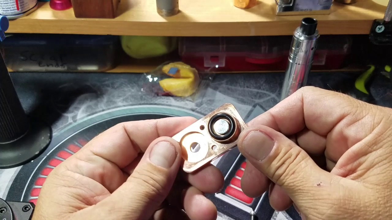 Masterpiece Custom Vapes Elite series box mod - YouTube