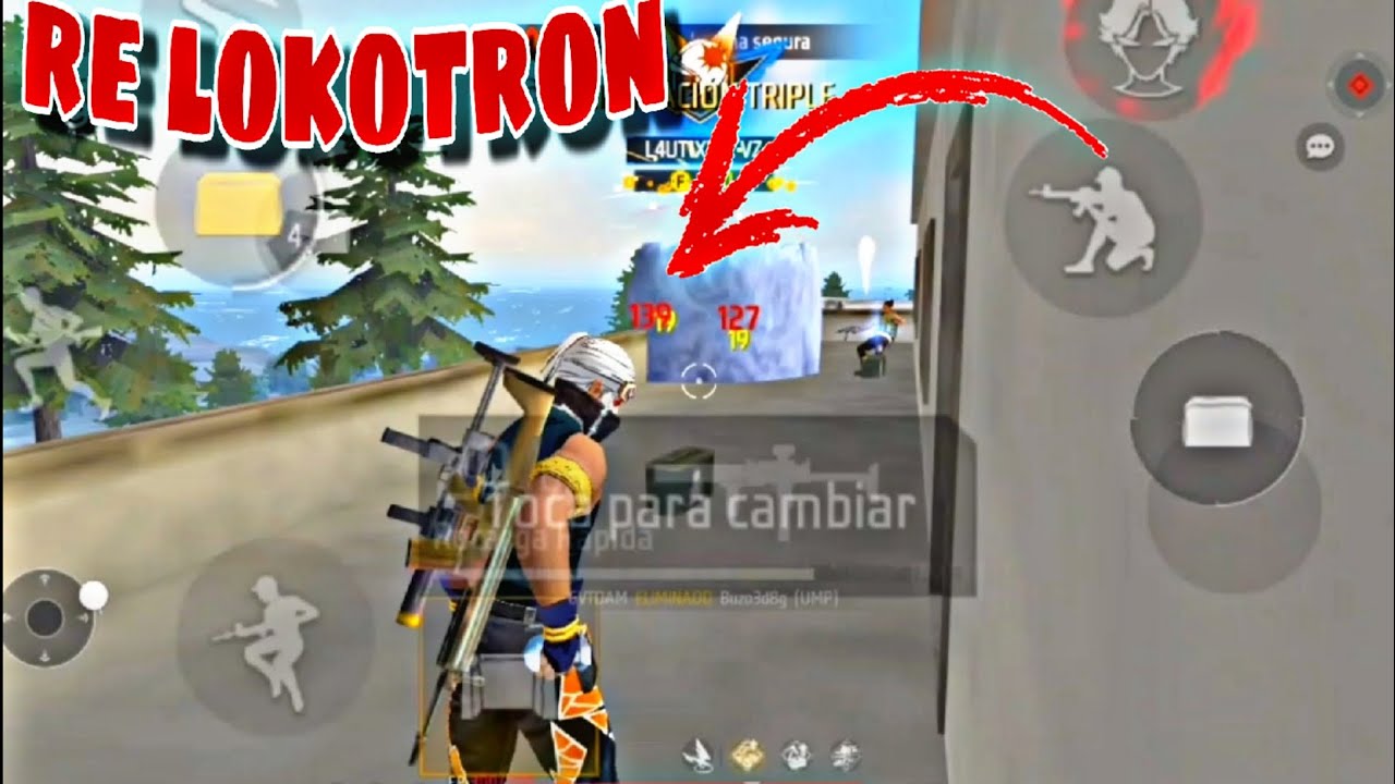 Lauti se levanto re loko y ganó una partida pegando todo rojo... - YouTube