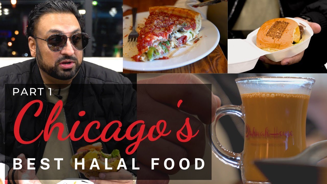 Savoring Chicago's Halal Food Scene (Day 1) : Sameer's Eats - YouTube