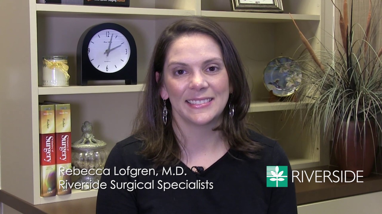 Meet Dr. Rebecca L. Lofgren, M.D. - YouTube