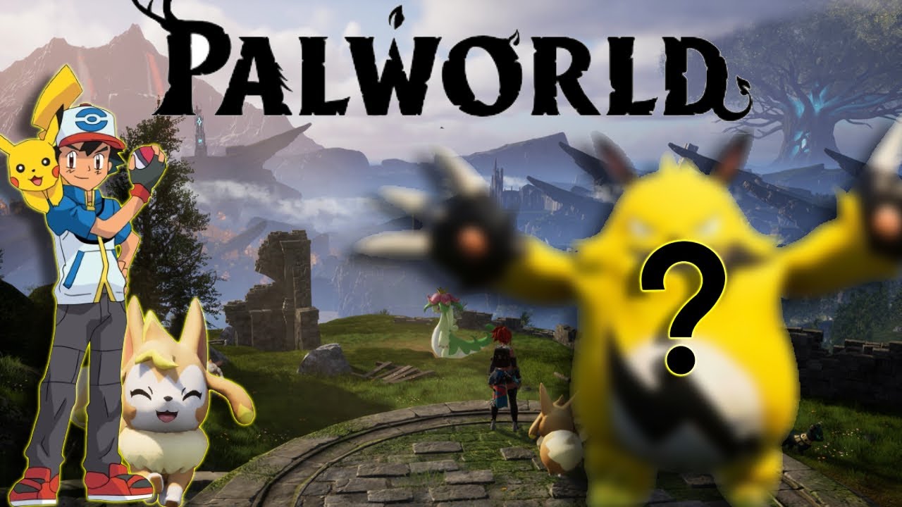 First Impressions of Palworld: Day 1 Gameplay - YouTube