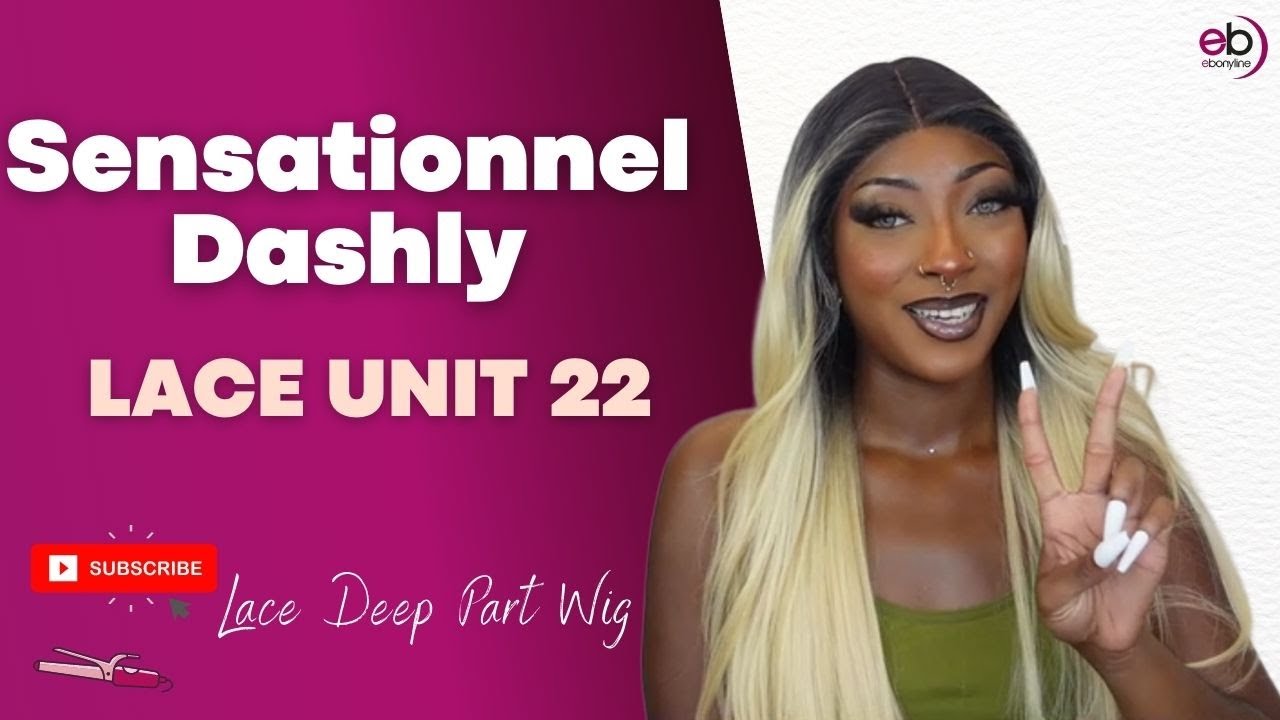 Sensationnel Dashly Synthetic HD Lace Front Wig "LACE UNIT 22 ...