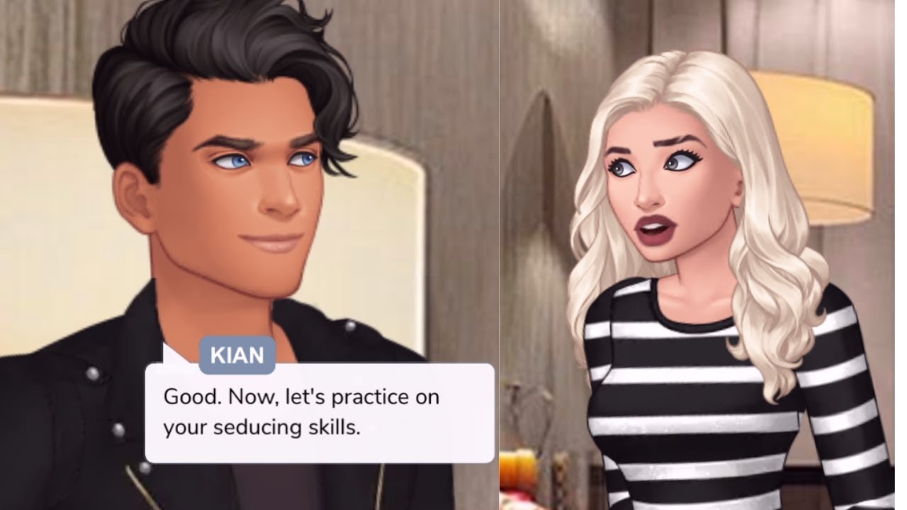 Practicing WHAT? Flirting With Danger Episode 7 - YouTube