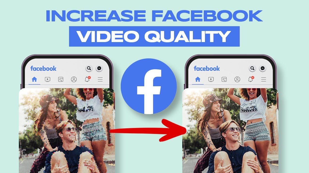 How to Adjust Video Quality Setting on Facebook App 2024 - YouTube