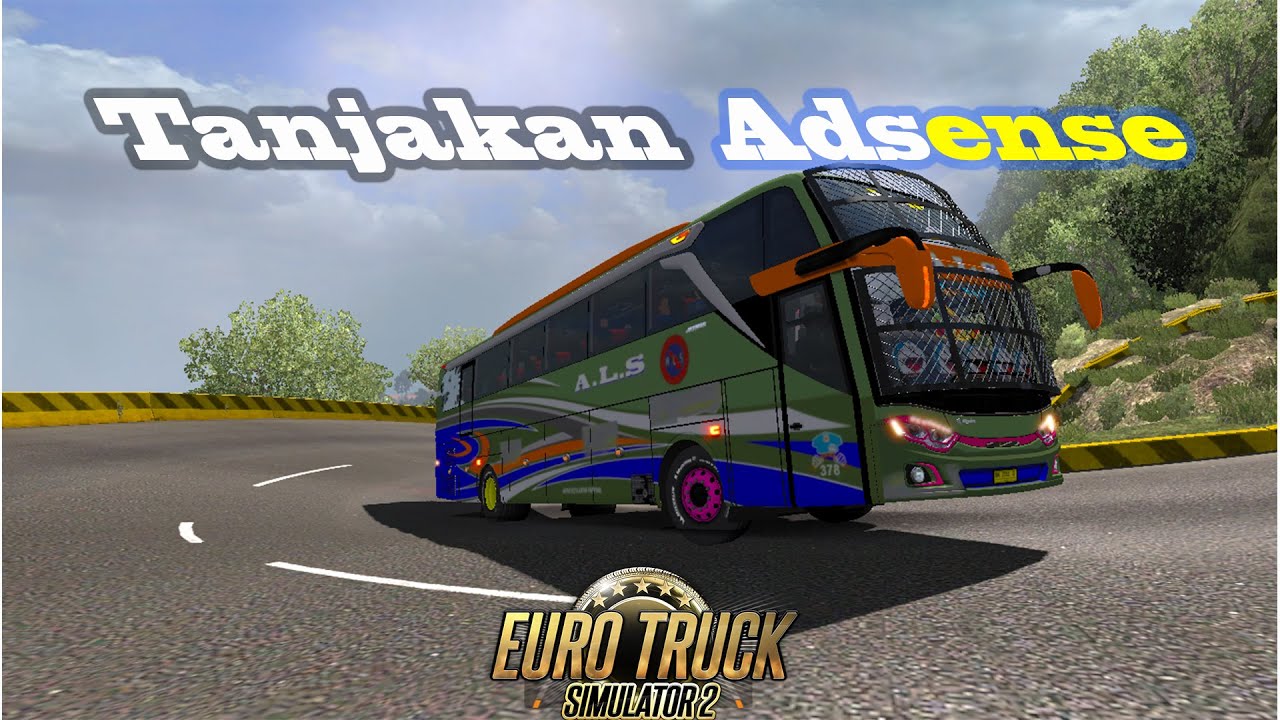 ALS melahap tanjakan Sitinjau Lauik | Antar Lintas Sumatera | ETS 2 Mod ...