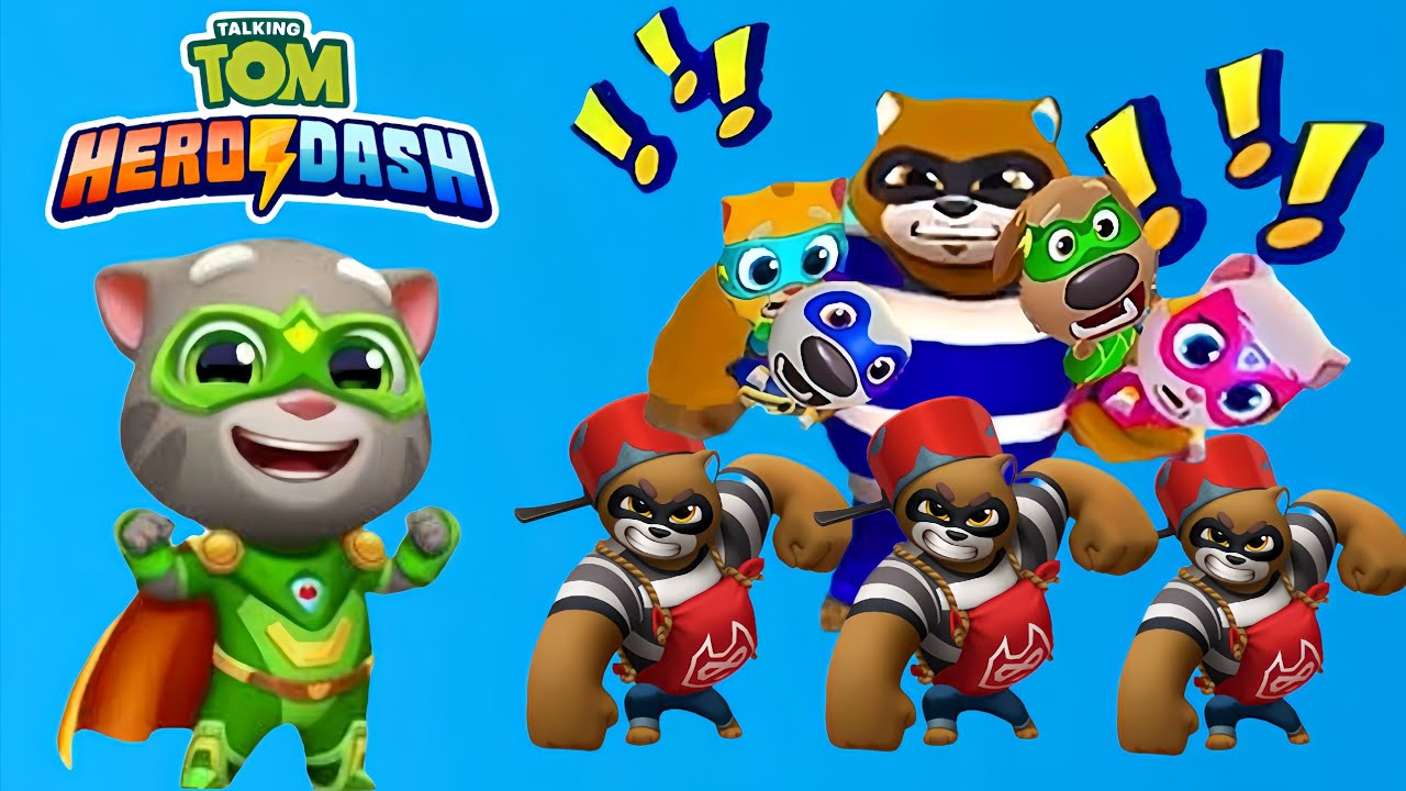 My Talking Tom Hero Mission 12 | Tomland Games 2 - YouTube