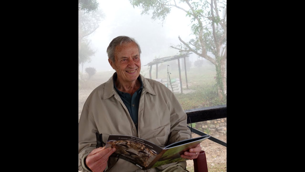 Dr. George Schaller's visit to Green Hub - YouTube