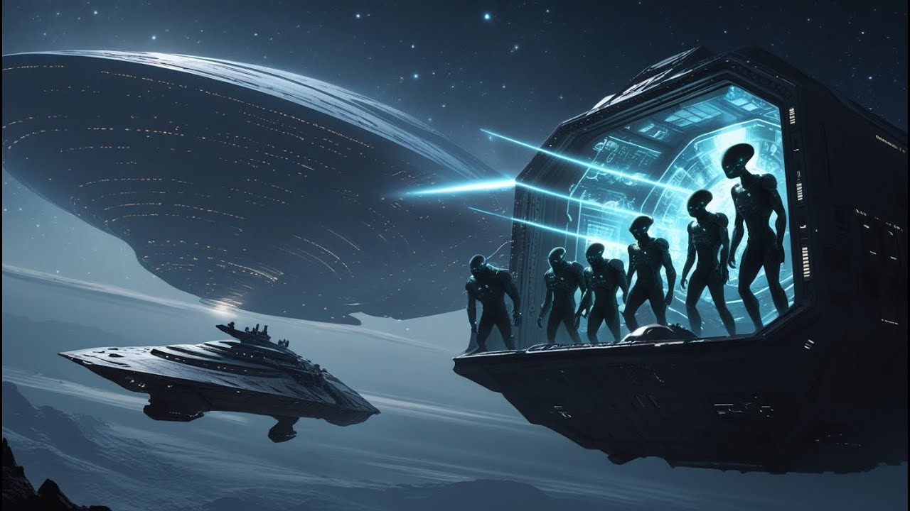 They Scanned the Human Ship—And What They Found Terrified the Galaxy ...