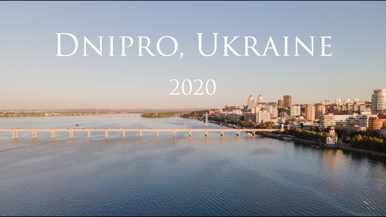 Dnipro, Ukraine | 2020 | 4K - YouTube