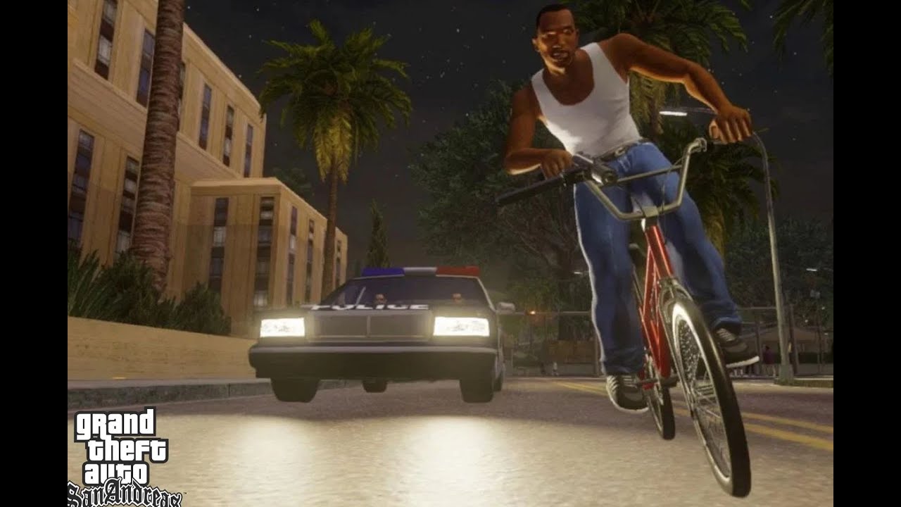 🔴LIVE - Melanjutkan Petualangan CJ dan Kawan Kawan - GTA SAN ANDREAS ...