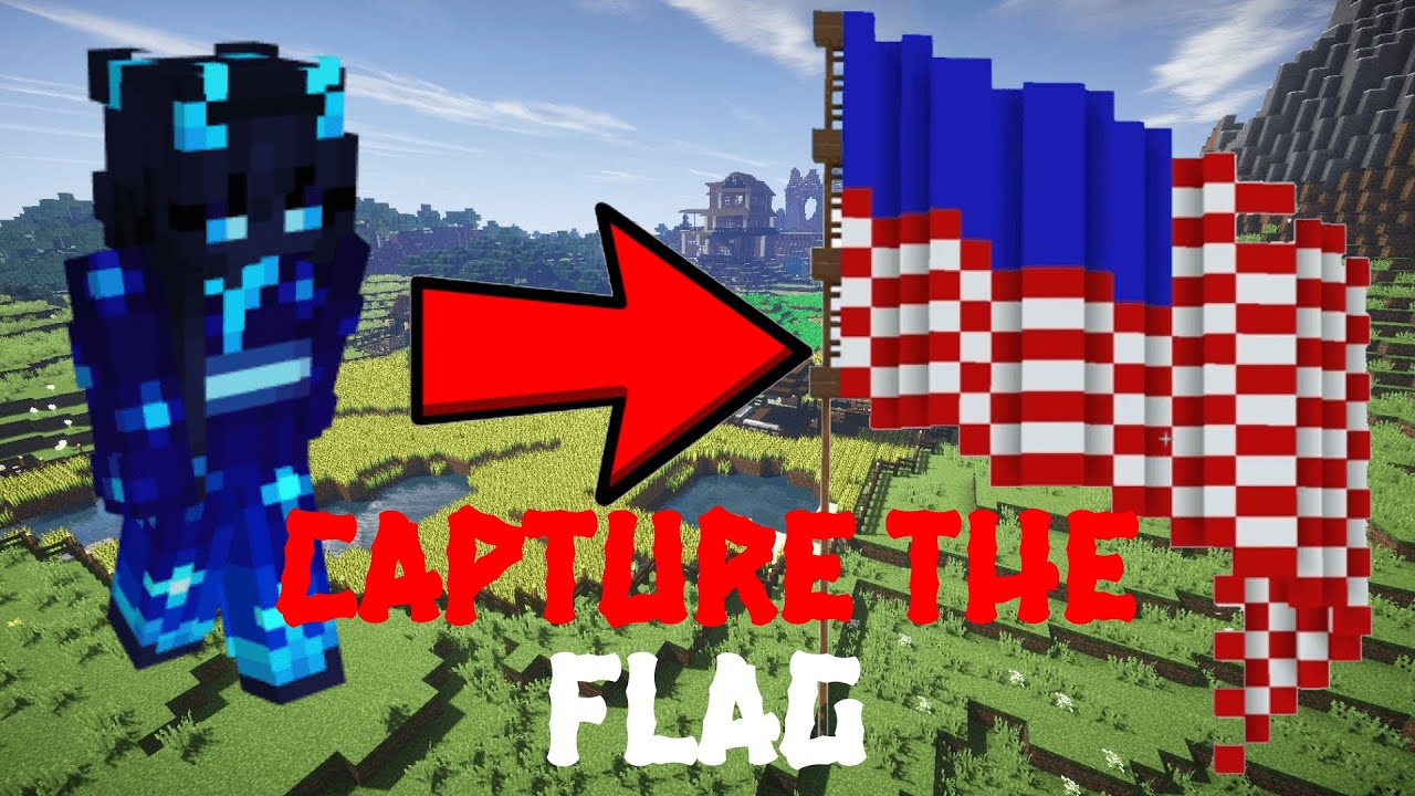 DESTROYING A Whole Team!!! - Minecraft Capture The Flag - YouTube