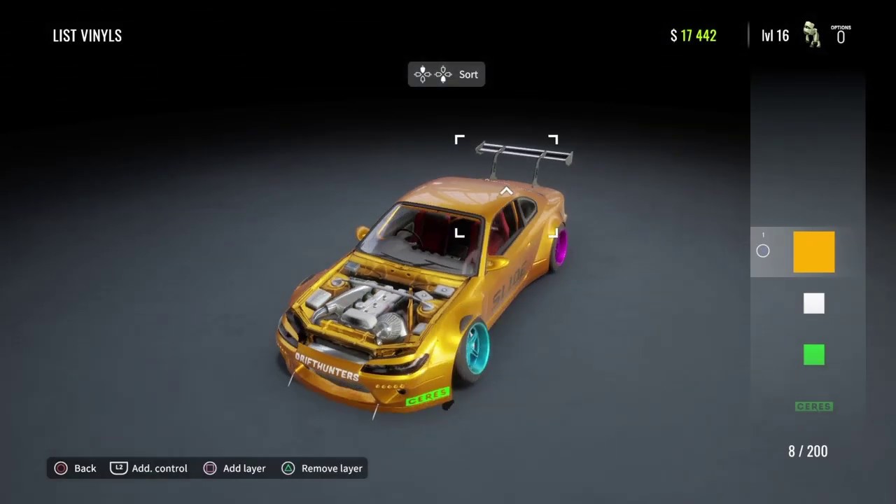 CarX Drift Racing|Full Customisation of Spector RS(S15) - YouTube