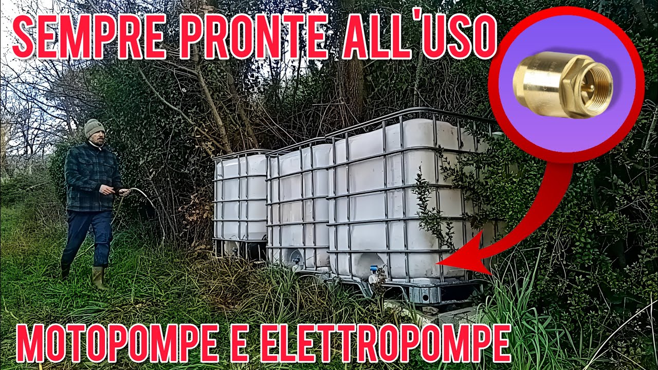 Motopompe e elettropompe: subito pronte all'adescaggio grazie a questo ...