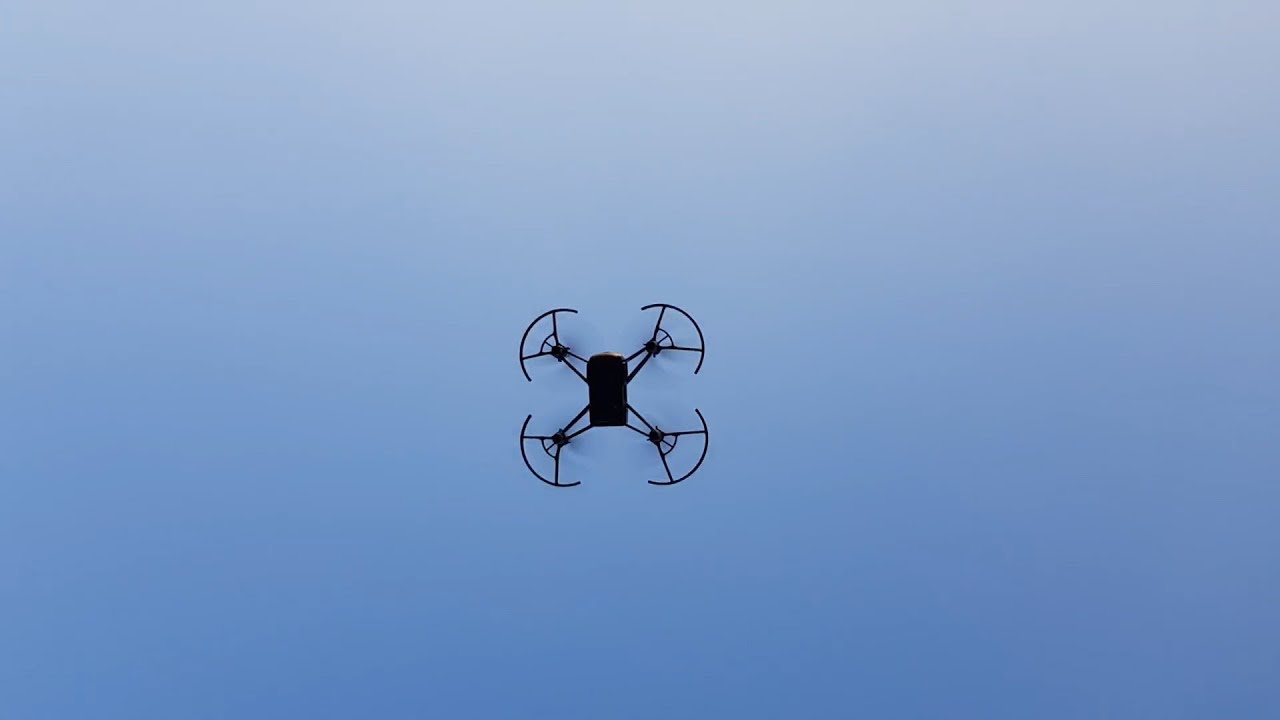 New Generation Controller - One hand control Tello Drone - YouTube