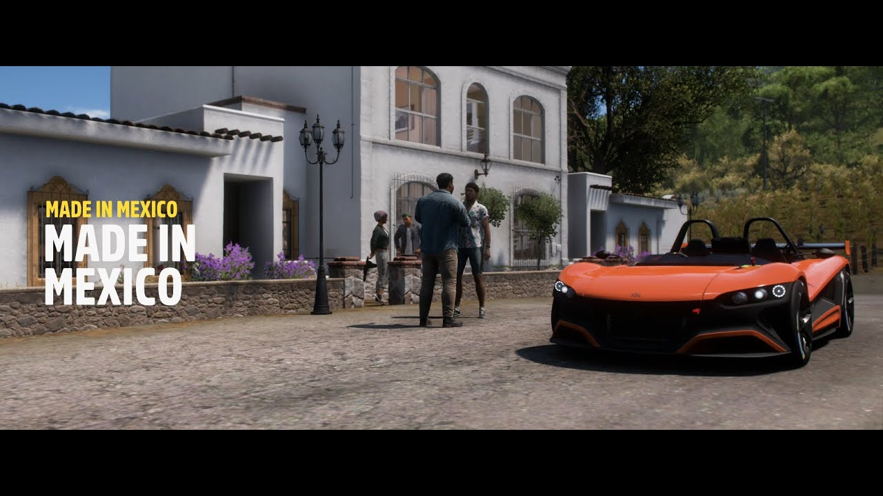 Forza Horizon 5 [4K 60FPS] - Horizon Story - Made In Mexico chapter 1 ...