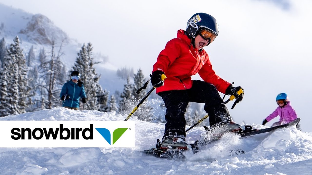 Snowbird Family Shredit - YouTube