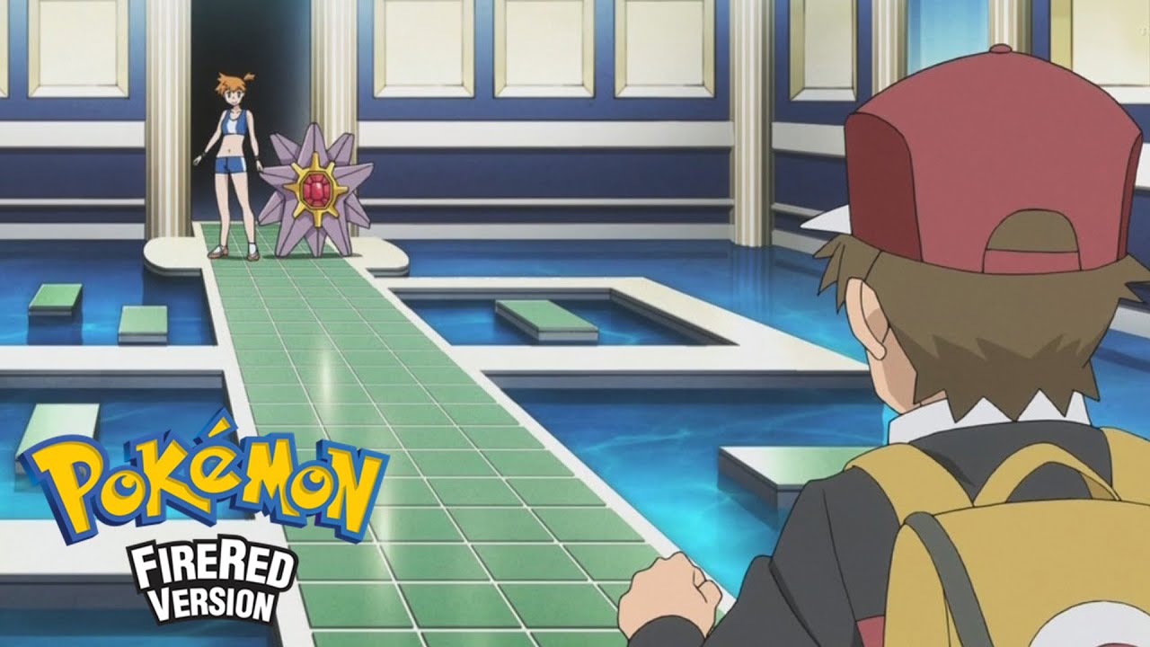 LANJUT GYM LEADER MISTY - Pokemon Fire Red - Part 2 - YouTube